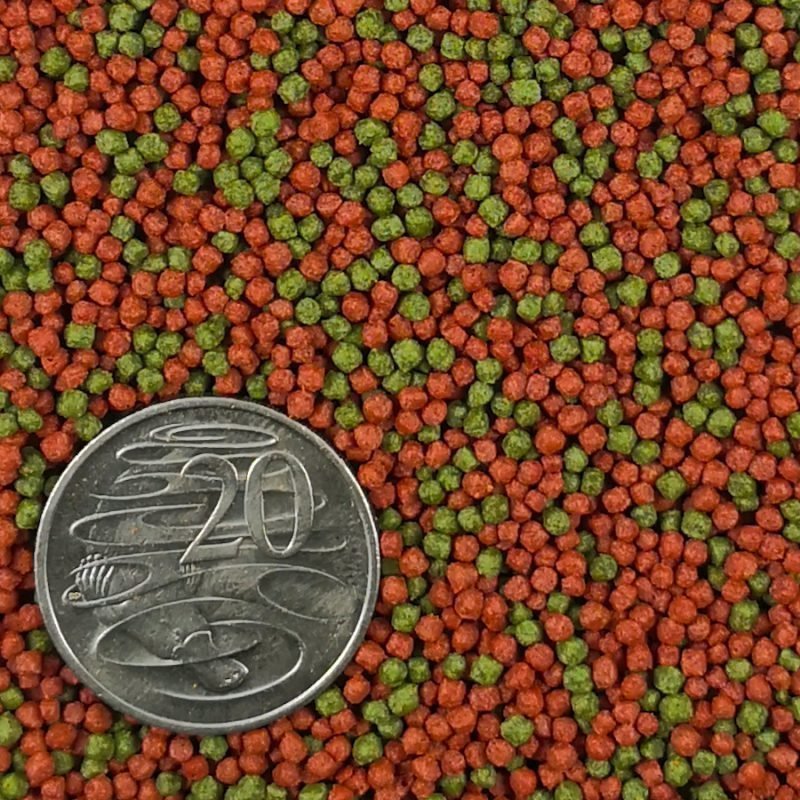 FKC Value Plus Goldfish & Koi Small Floating Pellets 1-2mm – Fish ...