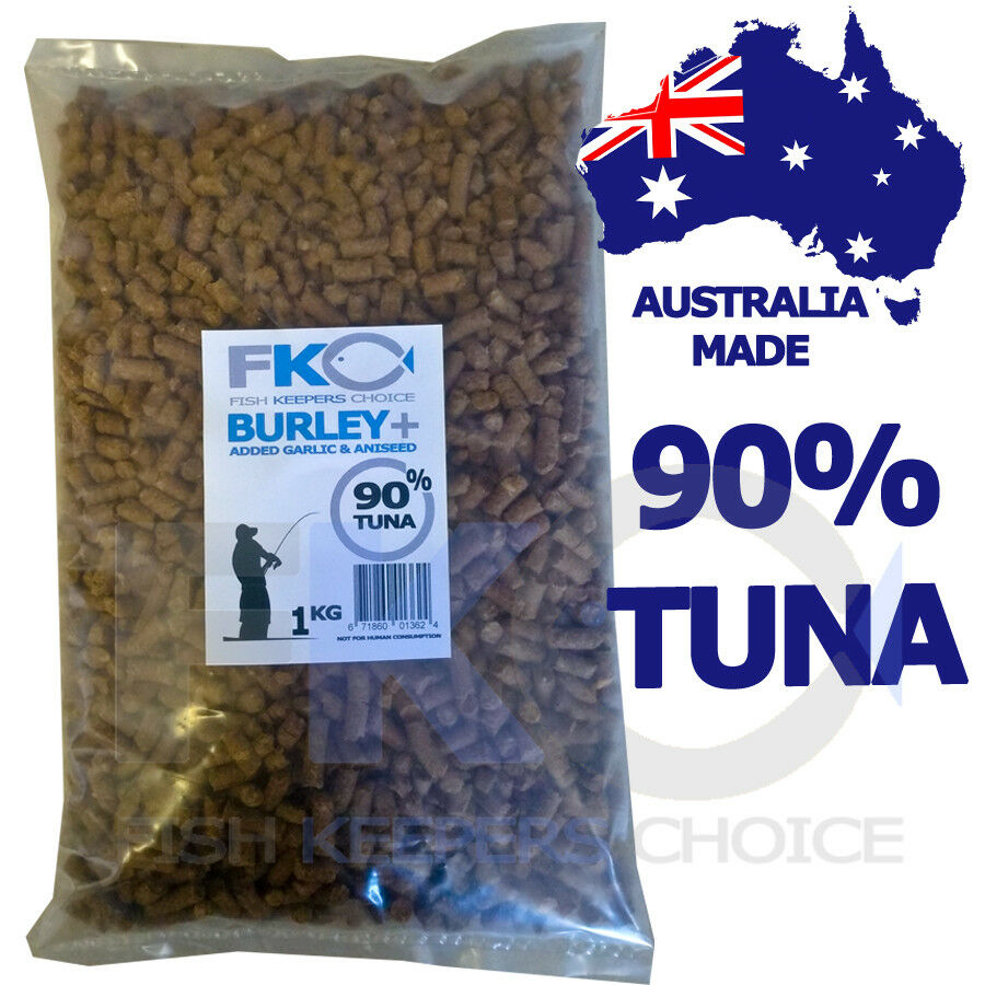 Fish Keepers Choice Fishing Burley Pellets 90% Fish Attractant 3kg